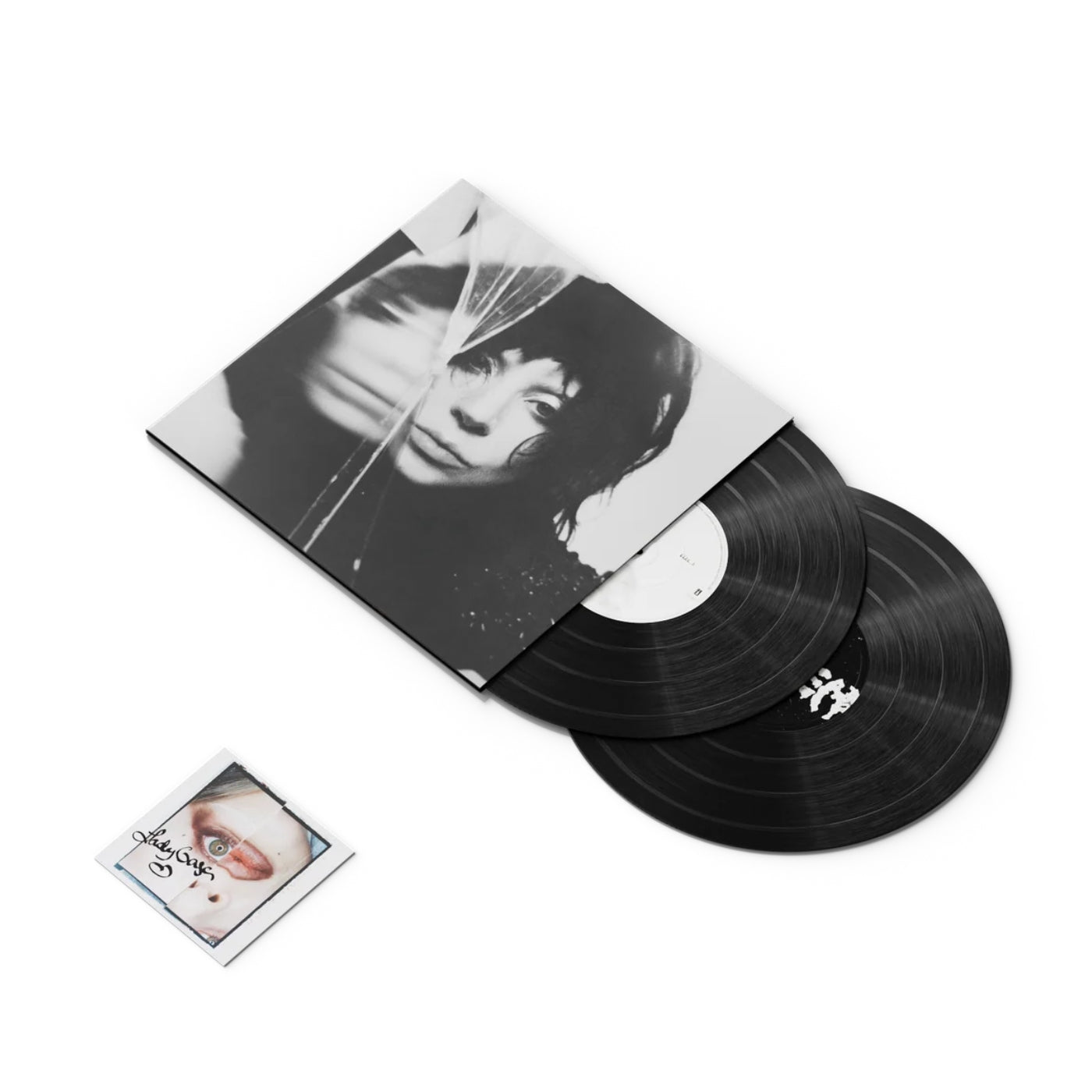 LADY GAGA - MAYHEM Standard Black Vinyl + Signed Art Card – Viniloteca.mx